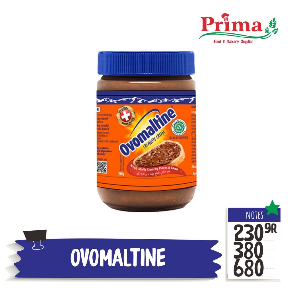 Jual Ovomaltine crunchy cream | Shopee Indonesia
