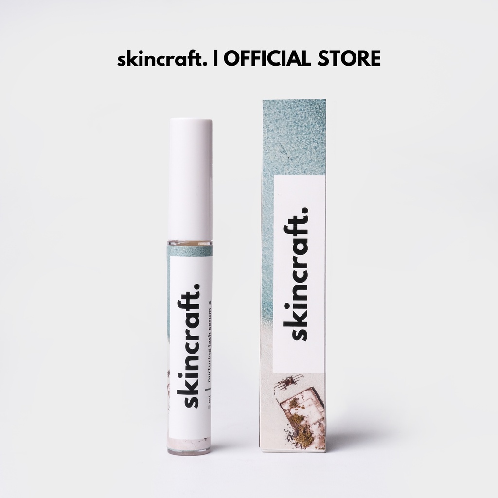 Jual Skincraft Nurturing Lash Serum - Organik dan Natural Oil Serum ...