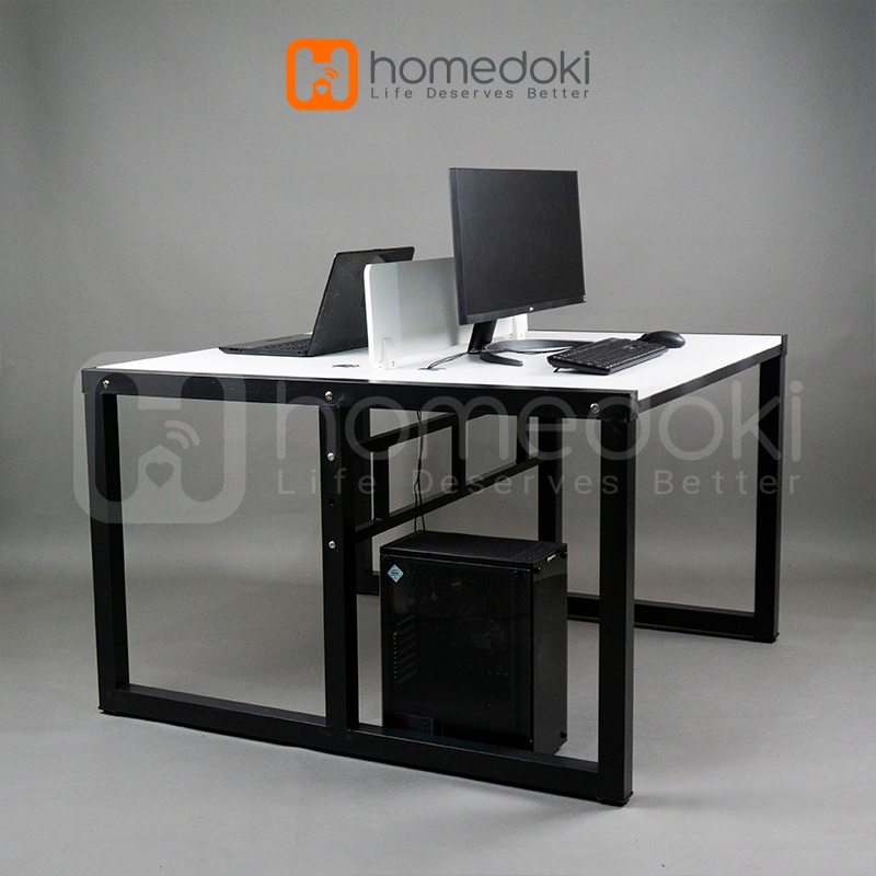 Jual Homedoki Meja /Meja Kantor / Computer Desk /Meja Kantor / Meja ...