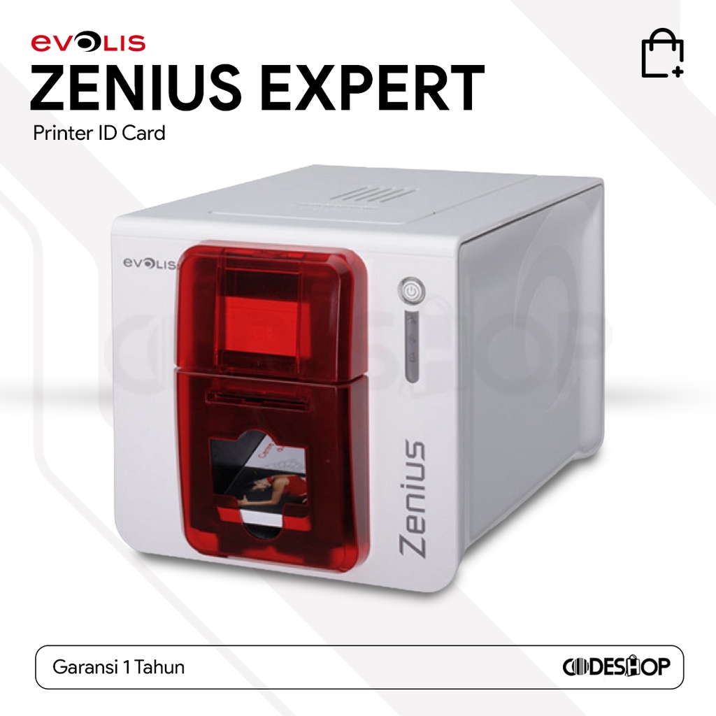 Jual Evolis Zenius 230 Expert Printer ID Card Cetak Kartu USB LAN 300dpi | Shopee Indonesia