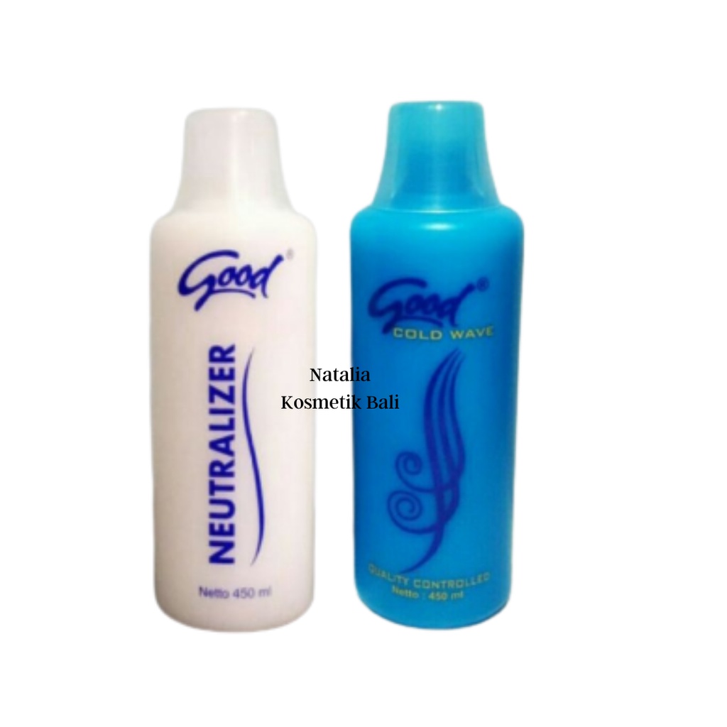 Jual Good Cold Wave Quality Controled / Neutralizer 450ml | Shopee ...