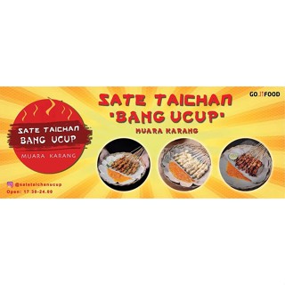 Jual CETAK SPANDUK KAIN SATE TAICHAN SATE MARANGGI MURAH FREE DESIGN ...