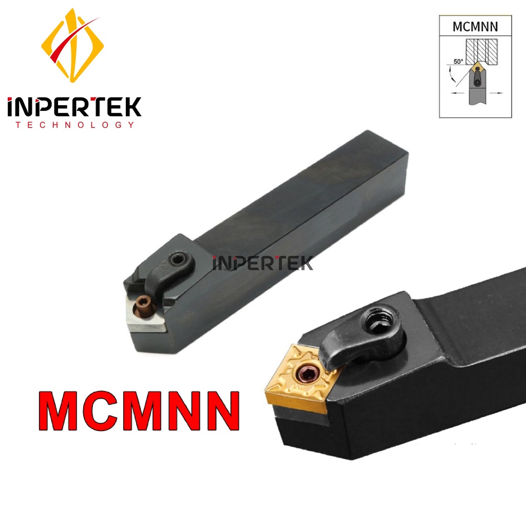 Jual MCMNN 2020 12 Holder Bubut Insert CNMG 12 Pahat Gagang Netral Luar | Shopee Indonesia