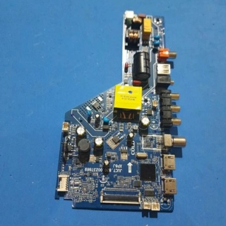 Jual Mainboard Motherboard MB Changhong L32G3 32G3 PCB Biru | Shopee ...