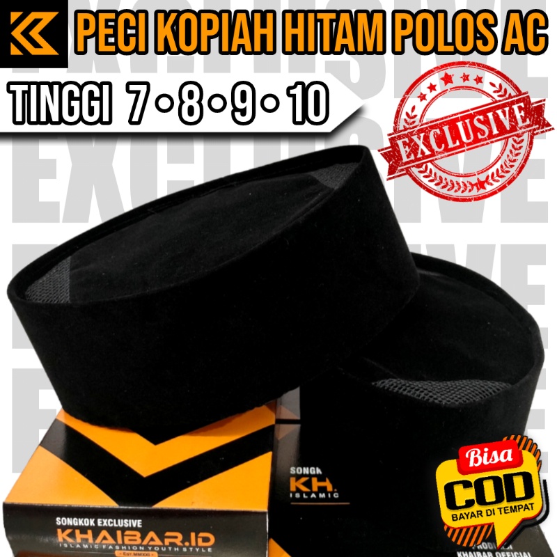 Jual PECI KOPYAH HITAM AC & NON AC TINGGI 8 / 9 / 10 SONGKOK PECI HITAM ... Jual PECI KOPYAH HITAM AC & NON AC TINGGI 8 / 9 / 10 SONGKOK PECI HITAM ...
