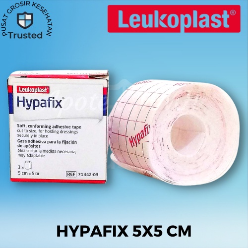 Jual Hypafix 5cm x 1meter Plester Luka Hypafix Leukoplast | Shopee Indonesia