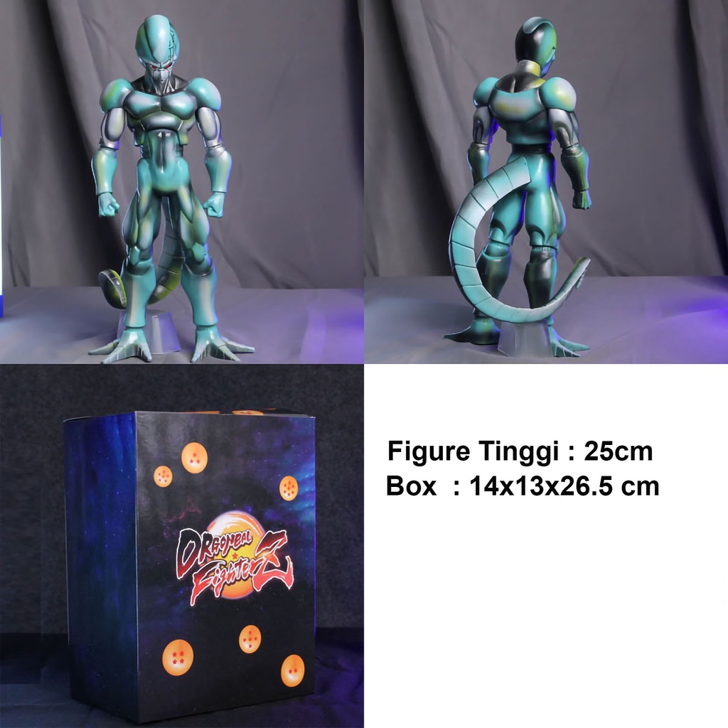 Jual Dragon Ball Z Freeza Frieza Meta Cooler Action Figure | Shopee ...