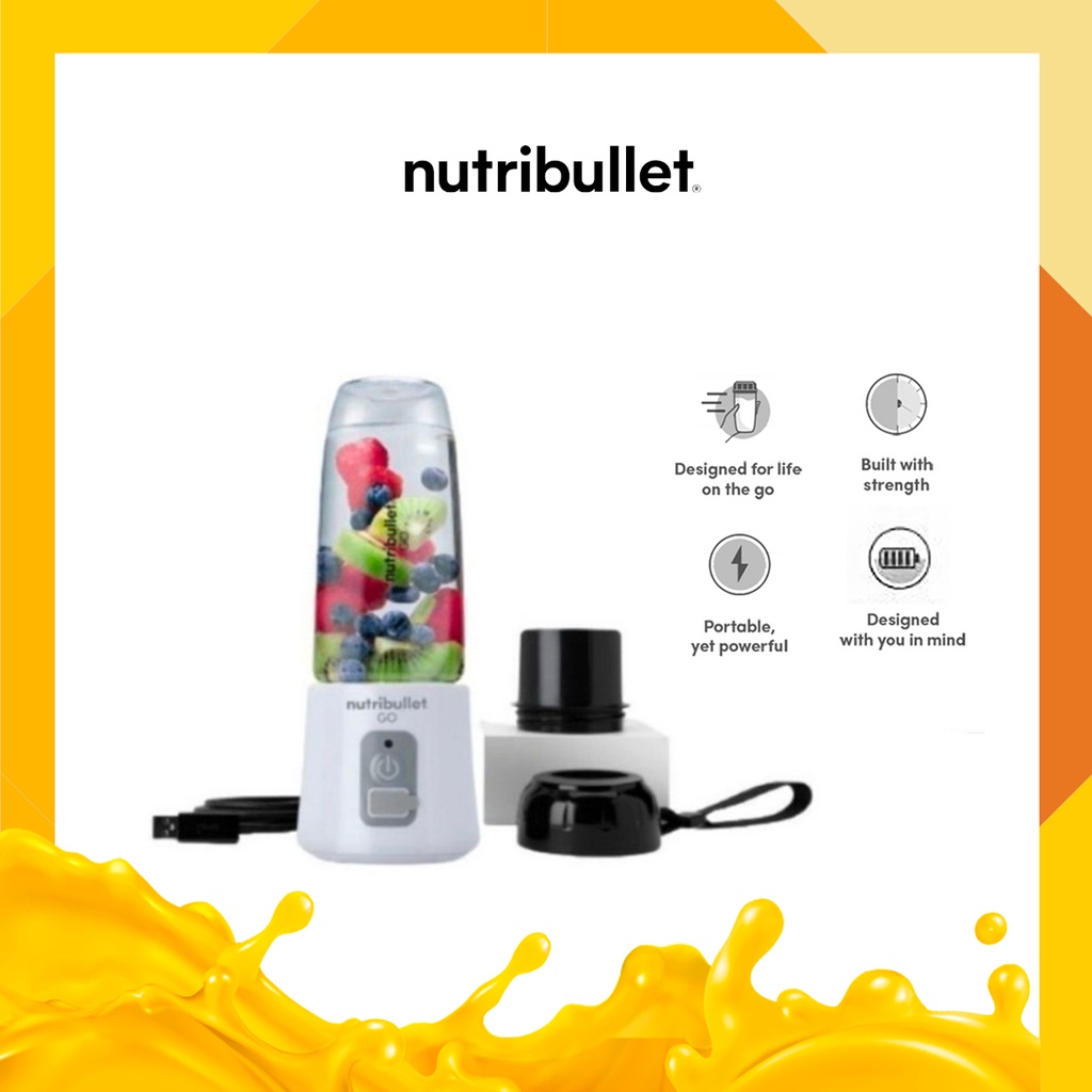Jual nutribullet go Harga Terbaik & Termurah Maret 2023 | Shopee Indonesia