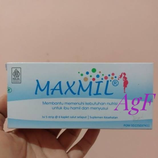 Jual Maxmil Caplet isi 30 (Simex) | Shopee Indonesia