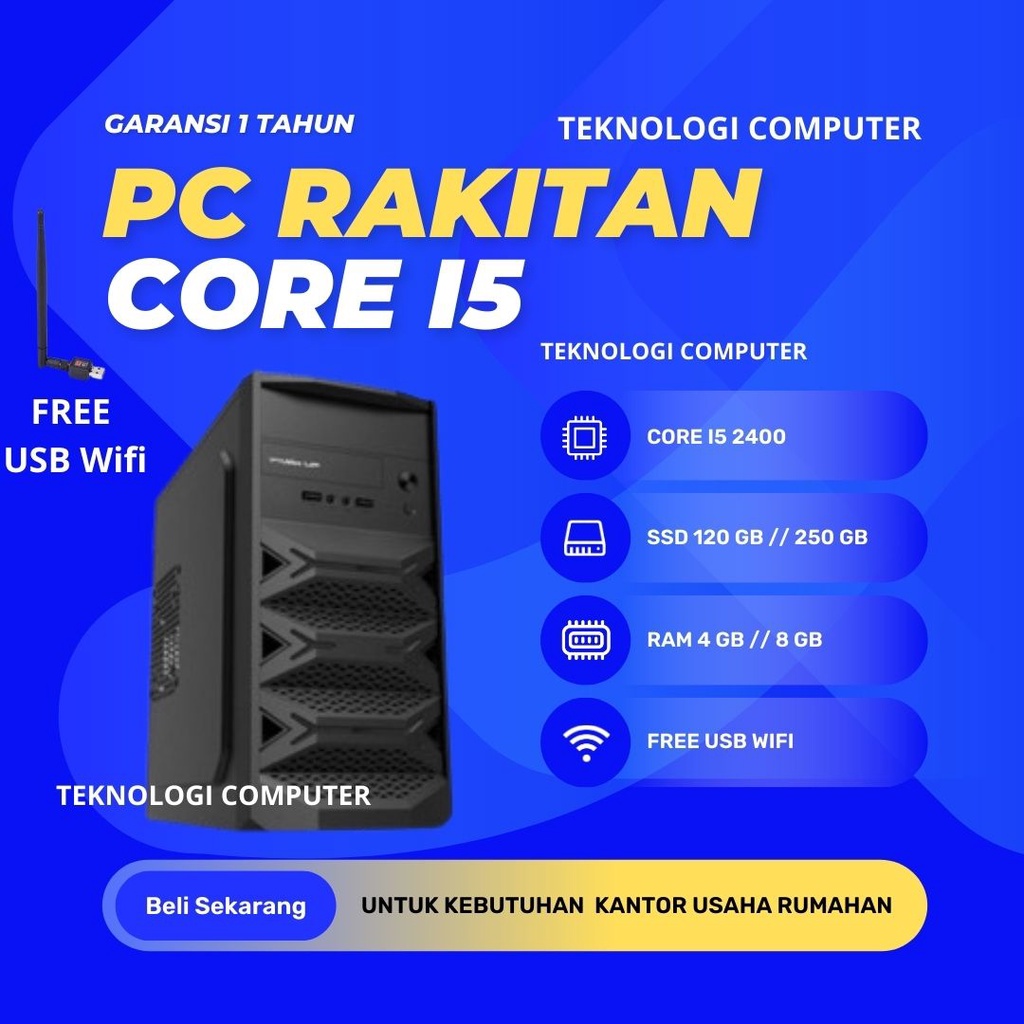 Produk TEKNOLOGI COMPUTER | Shopee Indonesia