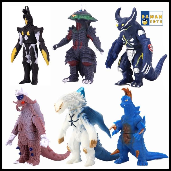 Jual Monster Kaiju Musuh Ultraman Maga Basser Five King Hyper Zetton ...