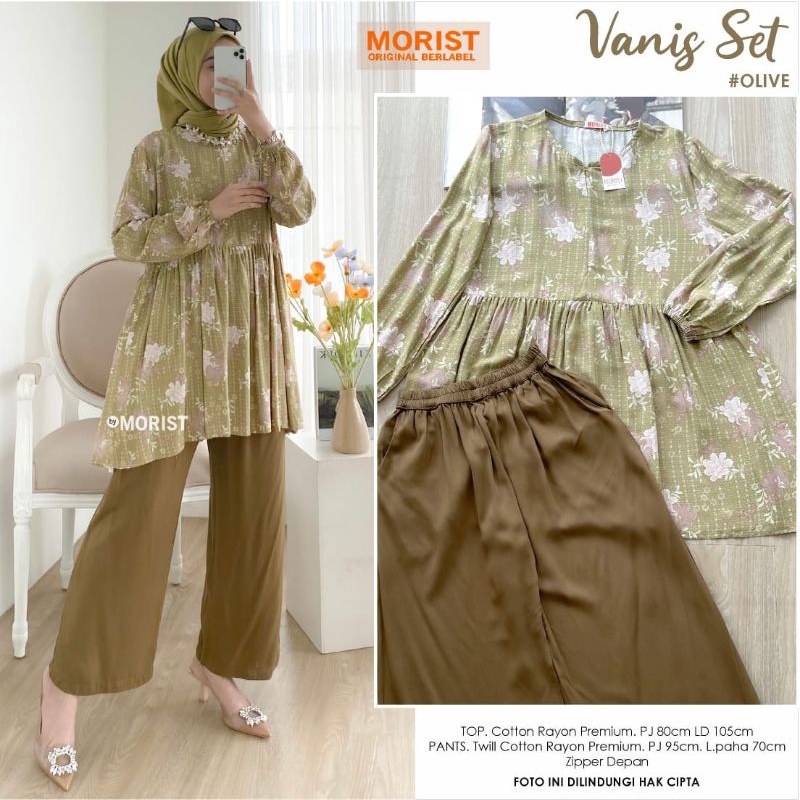 Harga Vanis Terbaru Maret 2024 |BigGo Indonesia