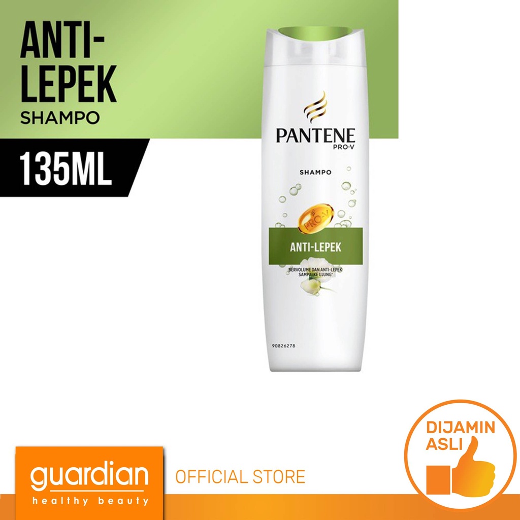 Jual Pantene Shampo Anti Lepek 135Ml | Shopee Indonesia