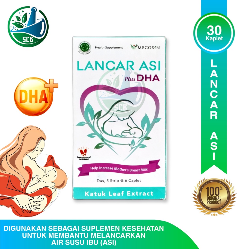 Jual Lancar ASI Plus DHA - ASI Booster + DHA - Suplemen Ibu Menyusui ...