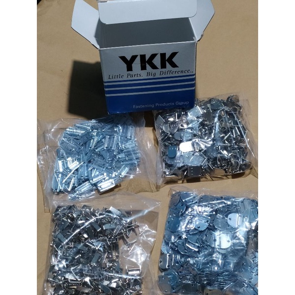 Jual Hak Tanam YKK HU 2 Gross 288 Set 24 Lusin Full 1 Box/YKK HU 10 F ...