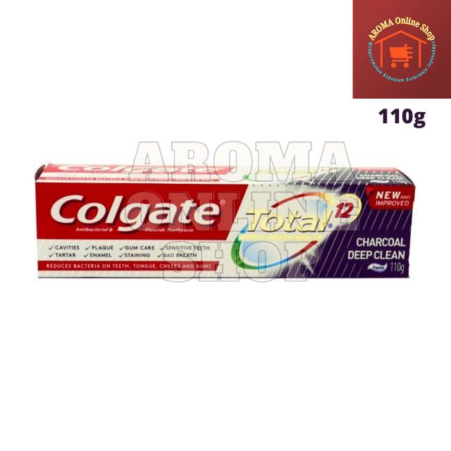 Jual Colgate Total PASTA Gigi Deep Clean Toothpaste 110g | Shopee Indonesia