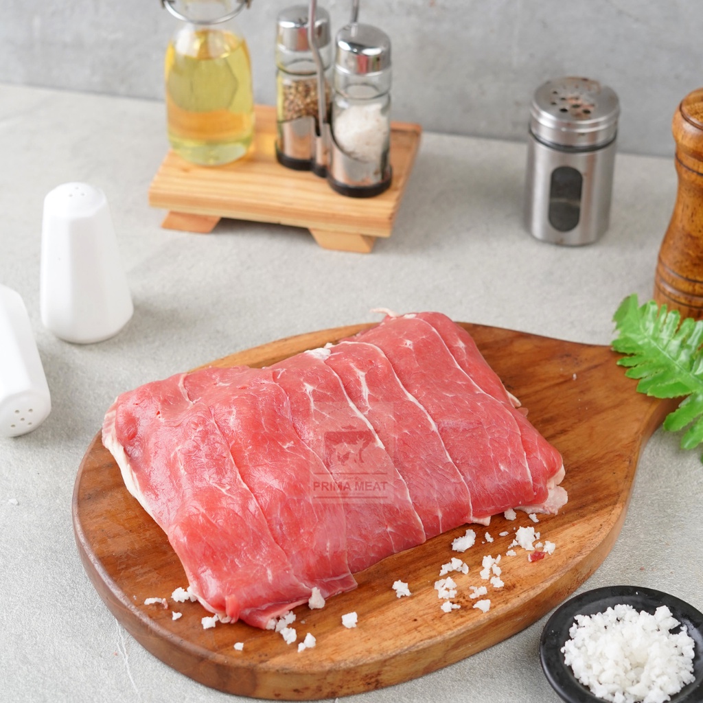 Jual Daging Sapi AUS Slice Beef Sukiyaki / Shabu Beef 500gr 0,7mm ...