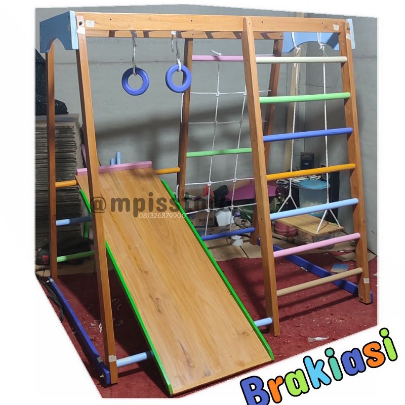 Jual Brakiasi Mainan Anak 140Cm Fullset | Shopee Indonesia