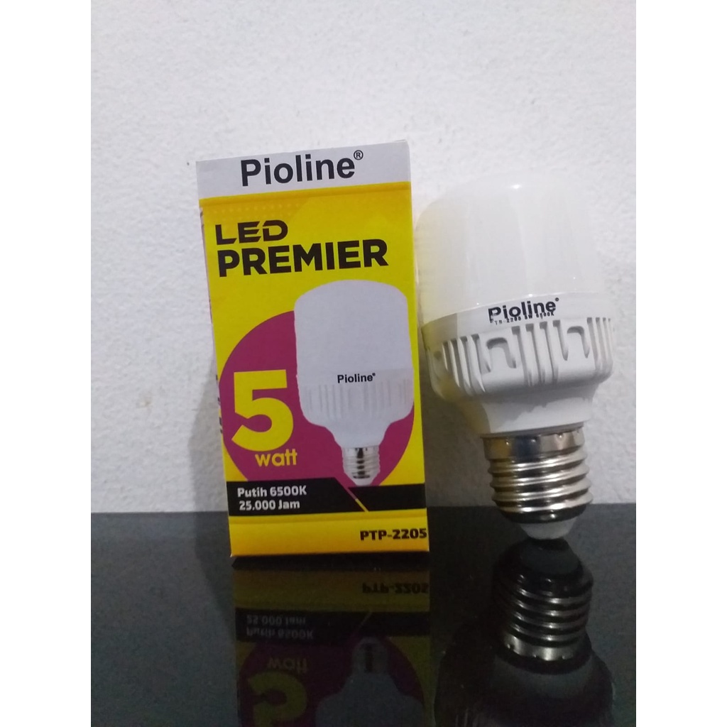 Jual Pioline Led Premier T Bulb 5w | Shopee Indonesia