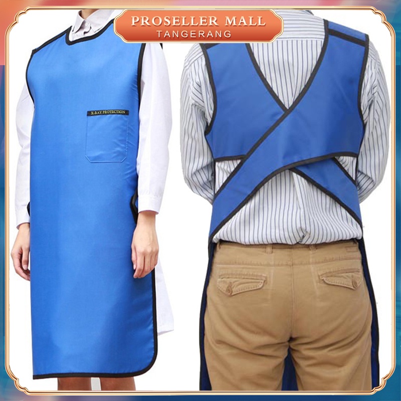 Jual Dental Lead Gown Apron untuk Rontgen / Baju apron radiologi single ...