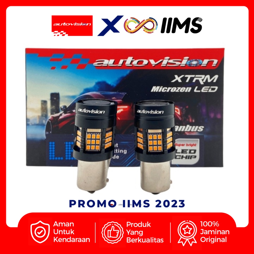 Jual Lampu Sein Mobil LED Autovision SUPER TERANG Canbus no hyper flash ...