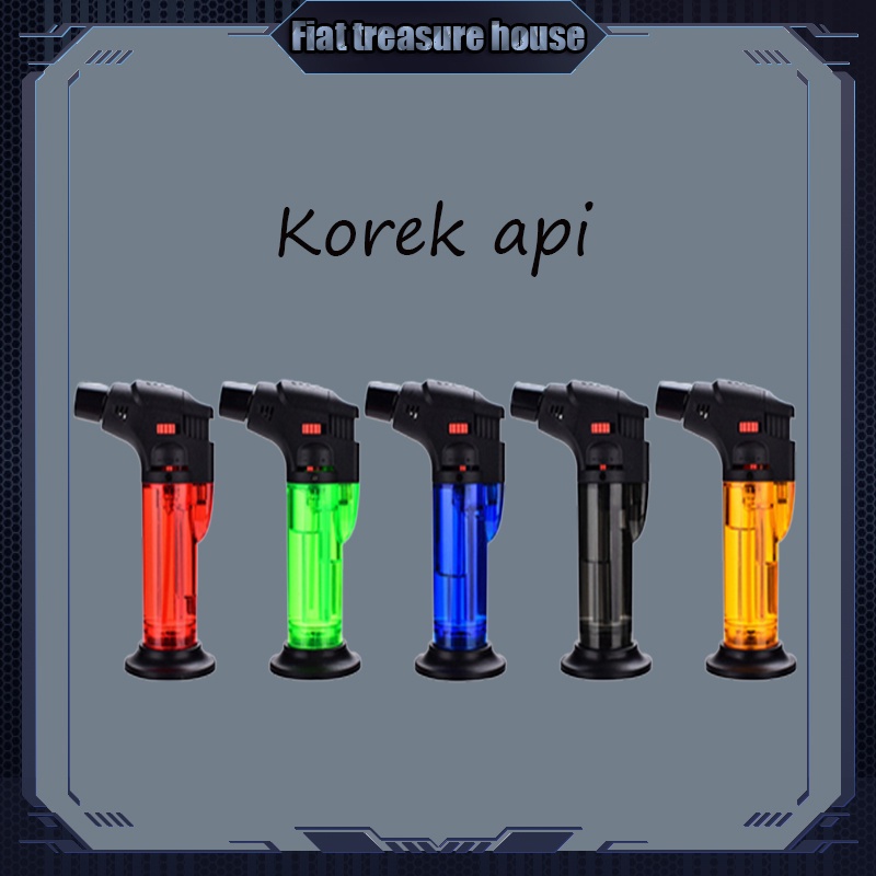 Jual Korek Api Jumbo Blow Torch Jet Gas Butane Anti angin Survival ...
