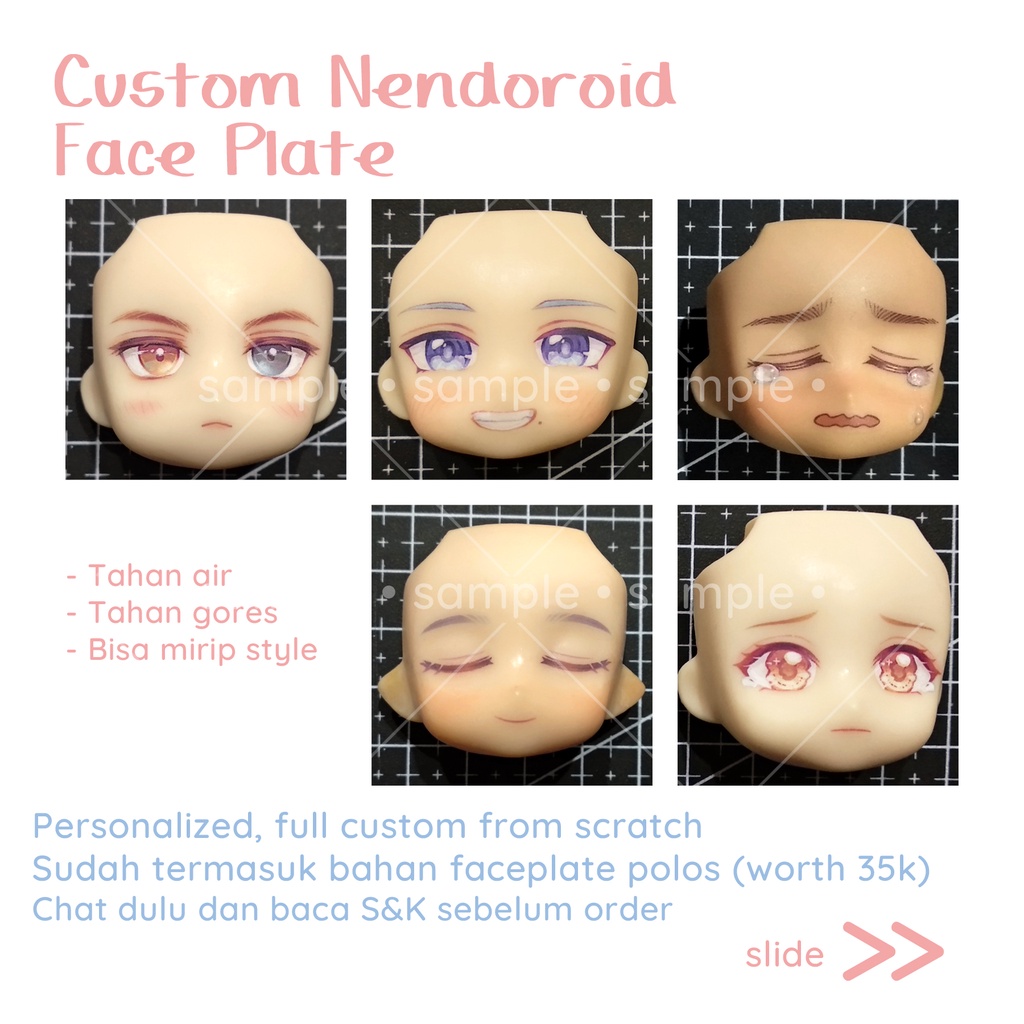 Harga Nendoroid Face Terbaru Mei 2023 |BigGo Indonesia