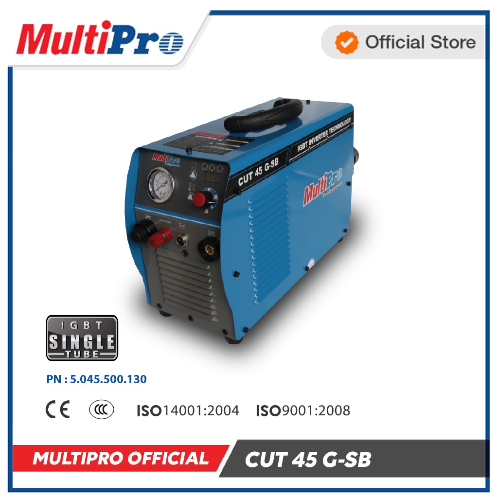 Jual MULTIPRO - MESIN LAS PLASMA CUT 45 G-SB - GARANSI RESMI 1 TAHUN ...