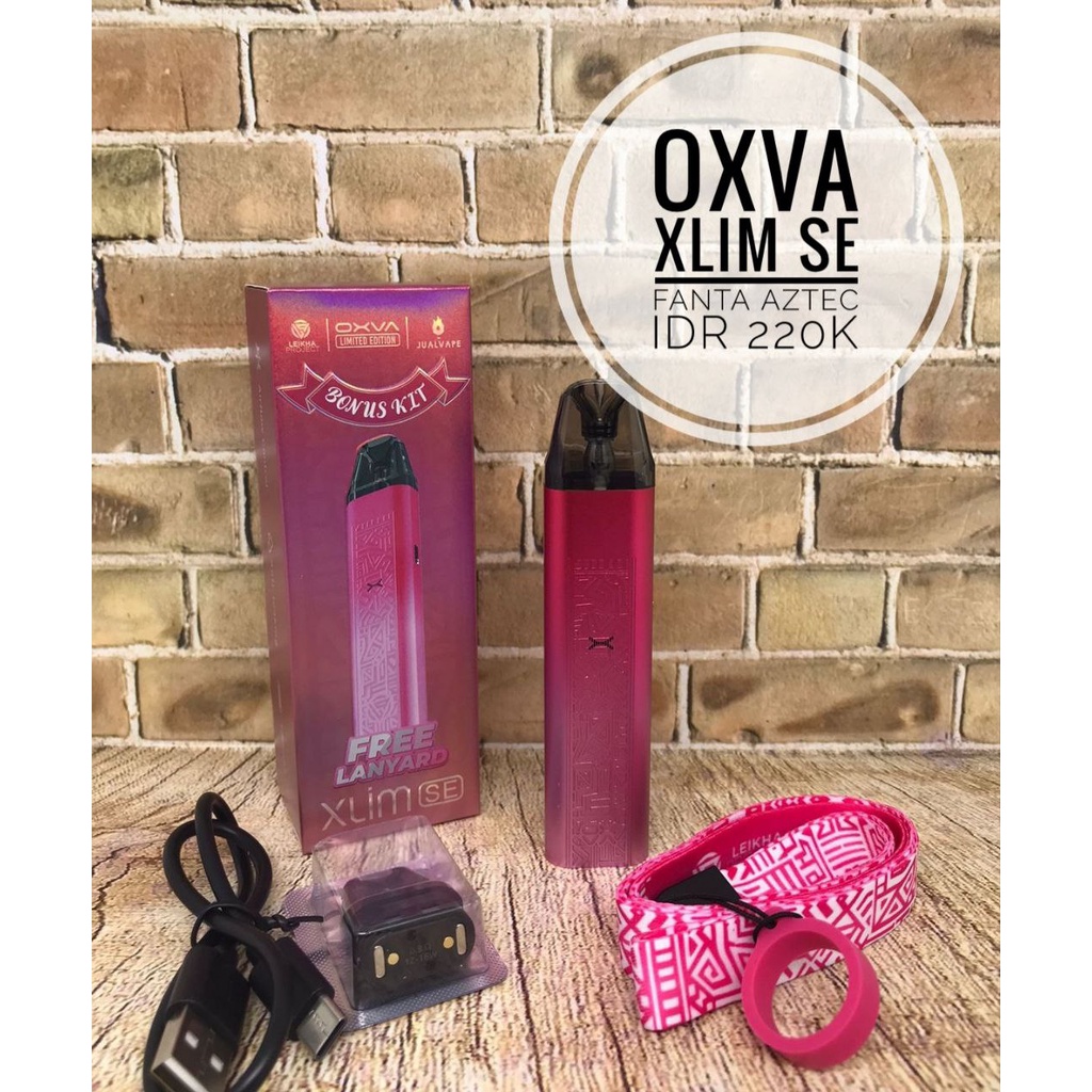 Jual Oxva XLIM SE Bonus Kit New Color by Oxva ️ JVP | Shopee Indonesia