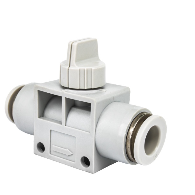 Jual Kran Pneumatic HVFF 6x6 Selang PU STNC High Quality | Shopee Indonesia