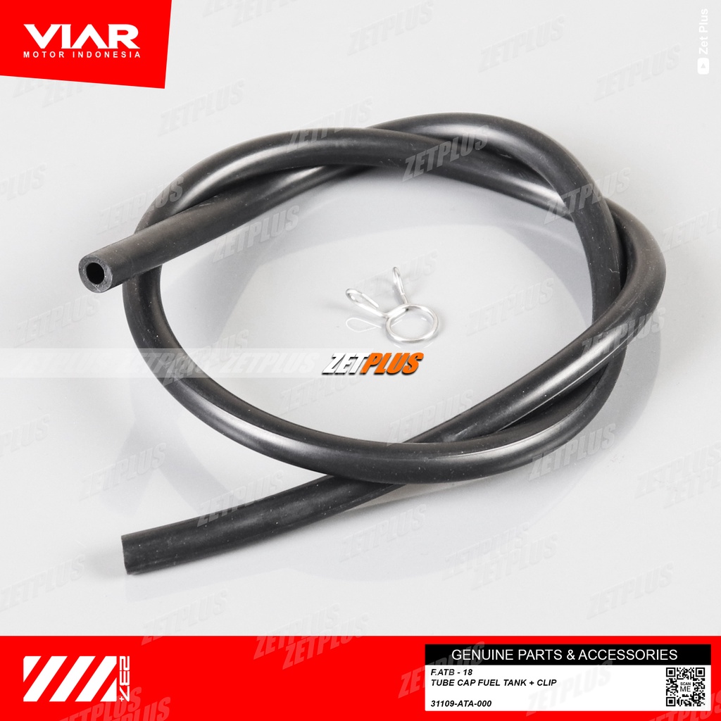 Jual SLANG HAWA+CLIP TUTUP TANGKI UNIVERSAL /selang vakum karburator ...