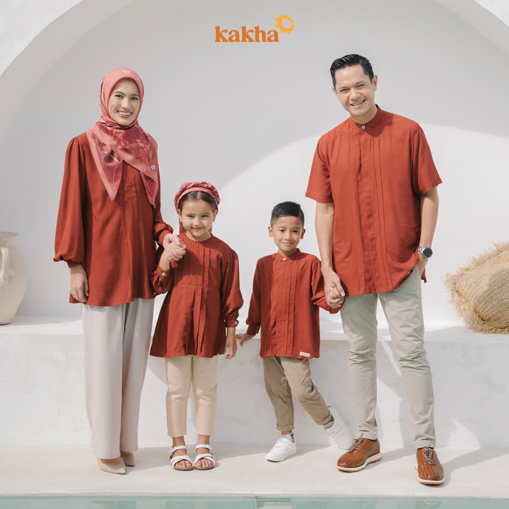 Jual Kakha - Sarimbit Keluarga Mahameru (B) / Baju couple keluarga ...