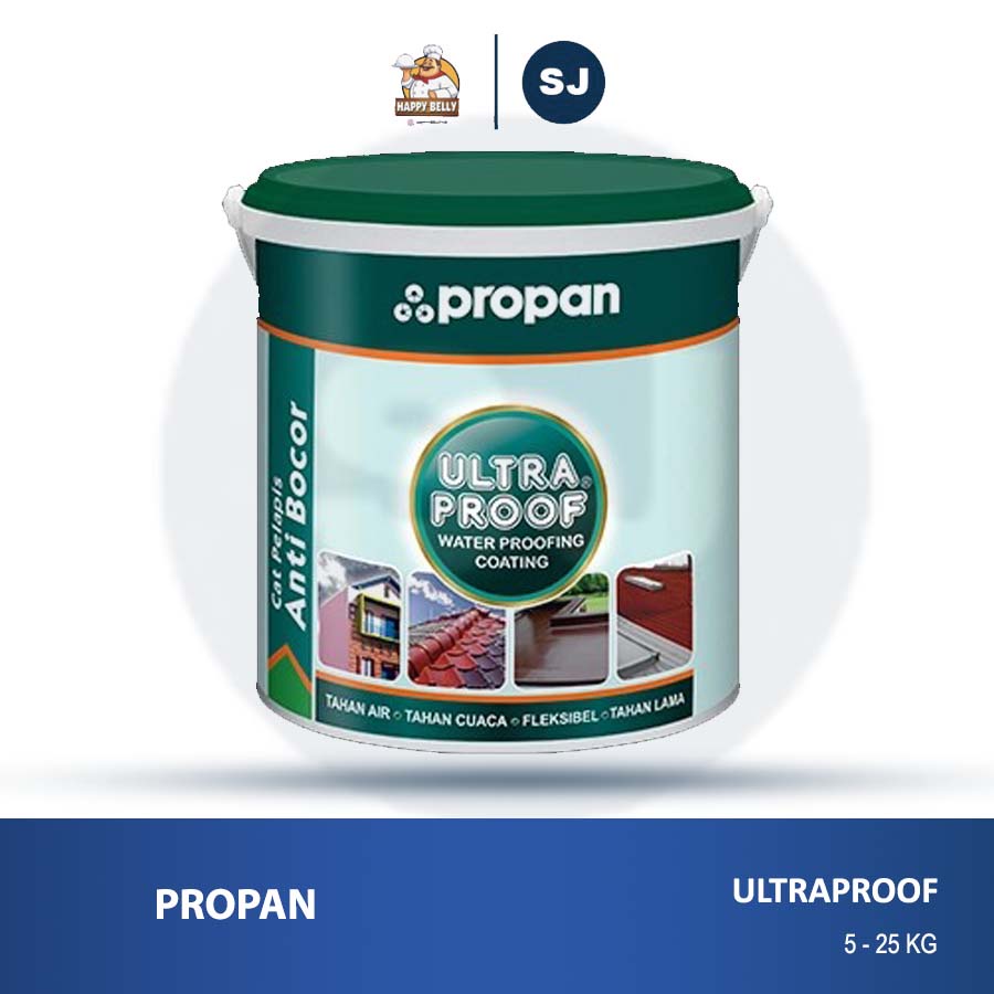 Jual ULTRAPROOF PROPAN pail 20 kg (instant courier only) | Shopee Indonesia