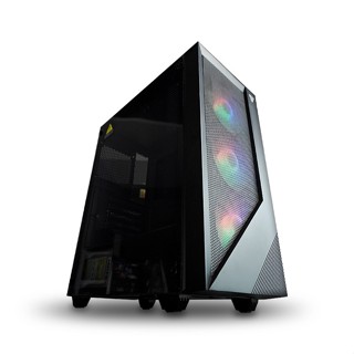 Jual FANTECH GAMING CASE AERO LITE 1 CG77 include 3 RGB fan | Shopee ...