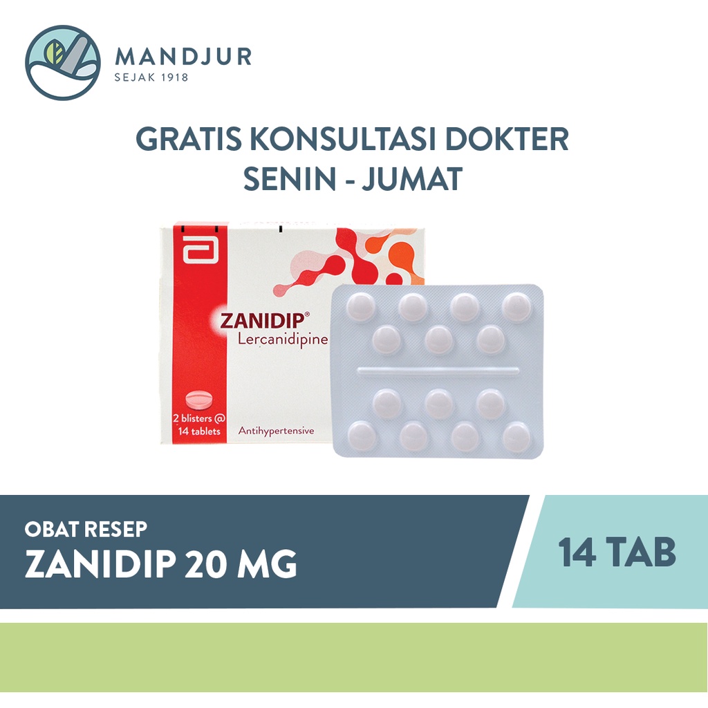 Harga Zanidip Terbaru Februari 2024 |BigGo Indonesia