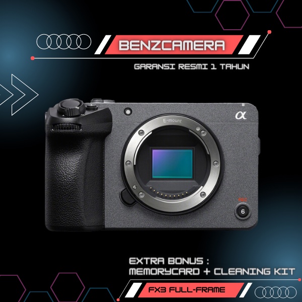 Jual Sony FX30 Body Only Cinema Camera | Shopee Indonesia