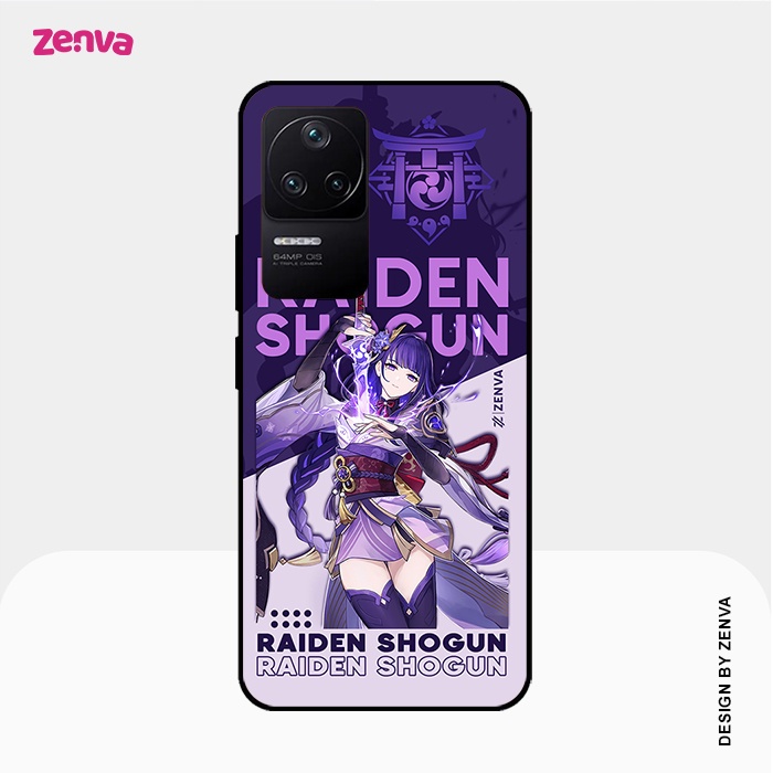 Jual Custom Case Casing HP Raiden Shogun Genshin Impact - Softcase ...