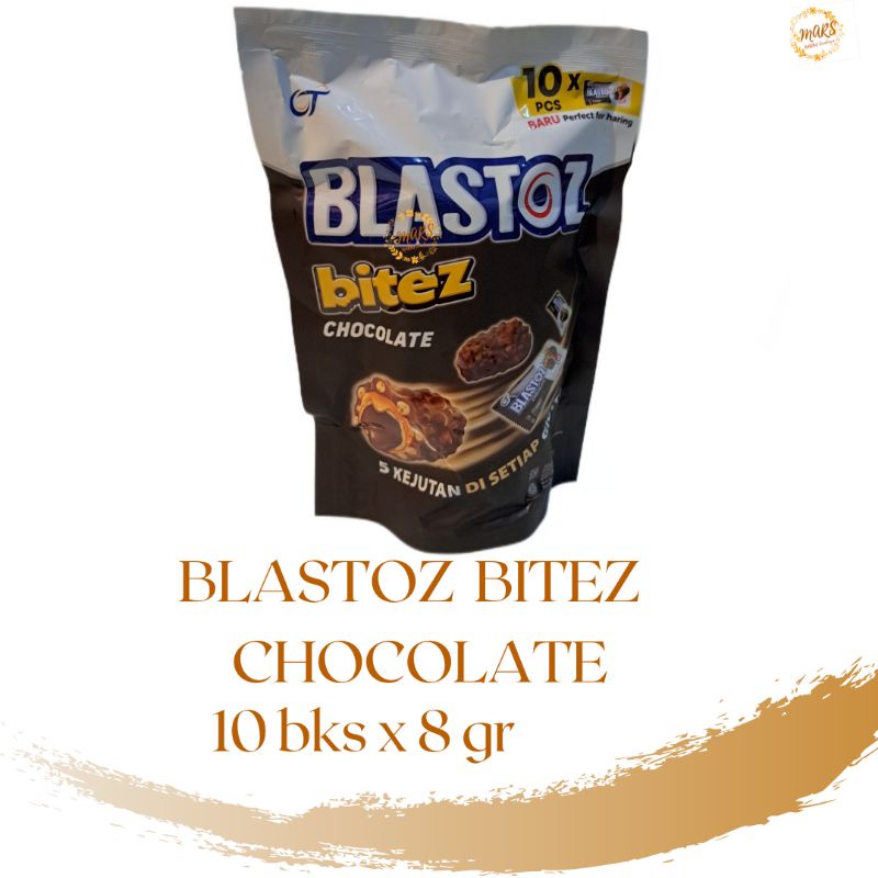 Jual Blastoz Bites Choco 10 bks x 8 gr | Shopee Indonesia