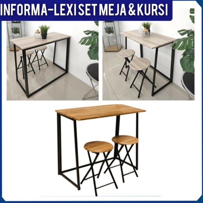 Harga Meja Cafe SET Informa Terbaru Jan 2025 |BigGo Indonesia