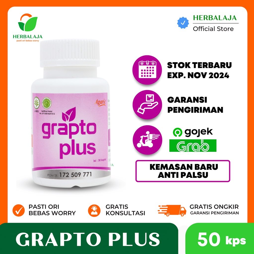 Jual [ RESMI ] GRAPTO PLUS ASLI OBAT WASIR OBAT AMBIEN GRAPTO PLUS ...