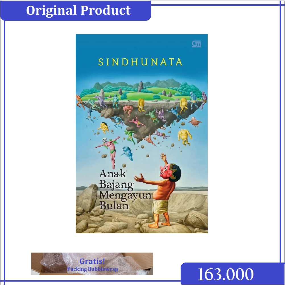 Jual Sindhunata - Anak Bajang Mengayun Bulan (Edisi Hitam Putih ...