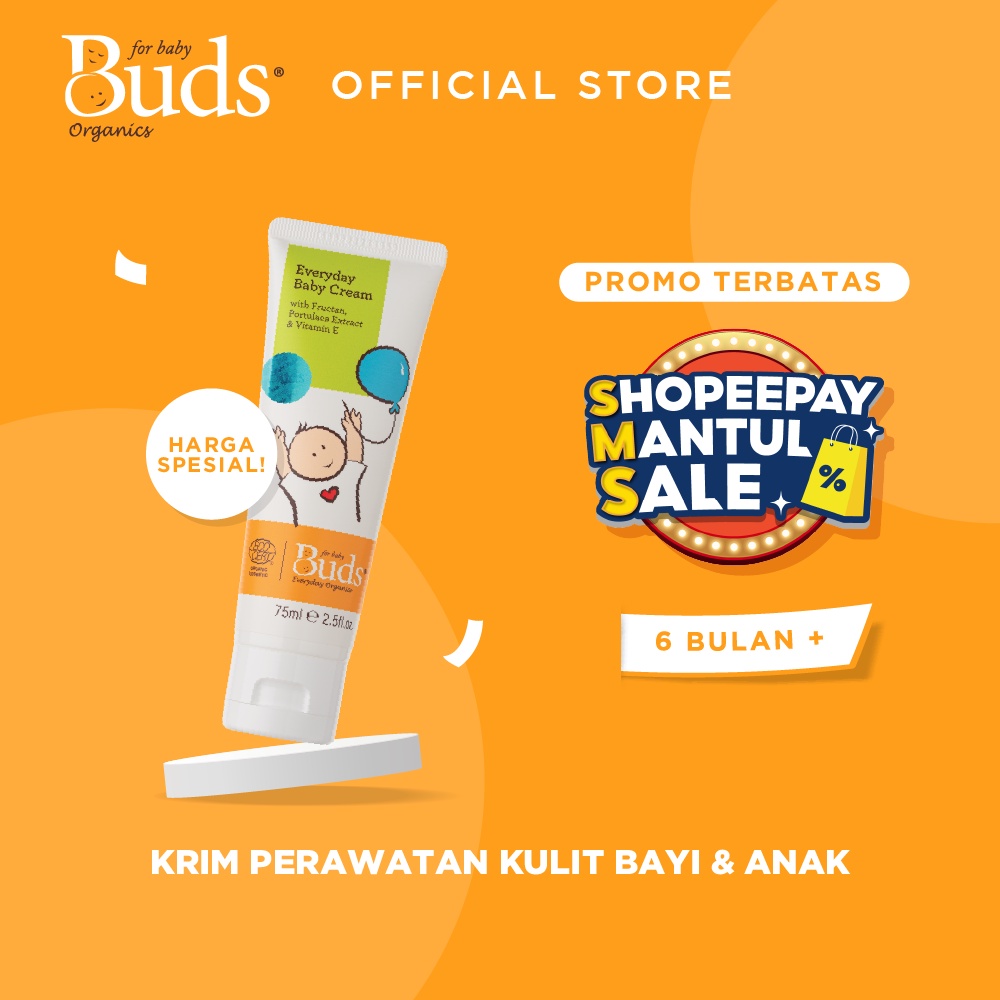 Jual Buds Organics Everyday Baby Cream - Lotion atau Krim Perawatan ...