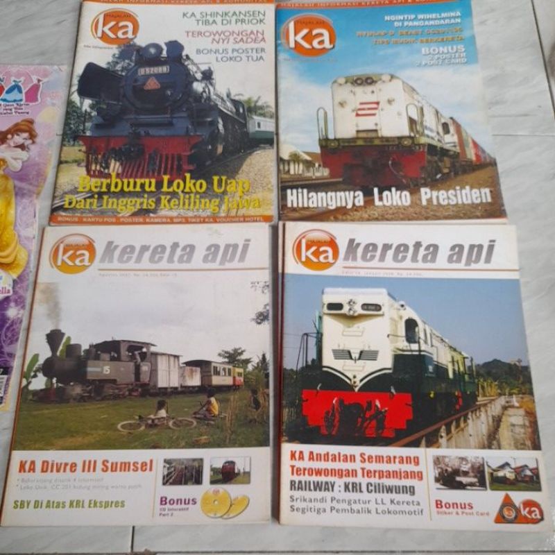 Jual MAJALAH BEKAS KERETA API | Shopee Indonesia
