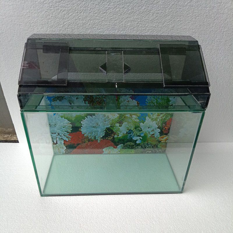 Jual Aquarium 40x20x25 dan tutup | Shopee Indonesia