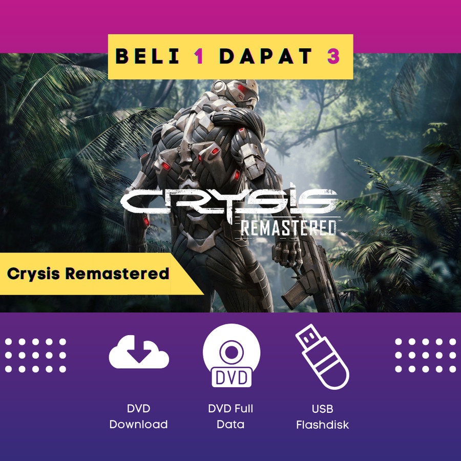 Jual Crysis Remastered | Game PC Original | Shopee Indonesia