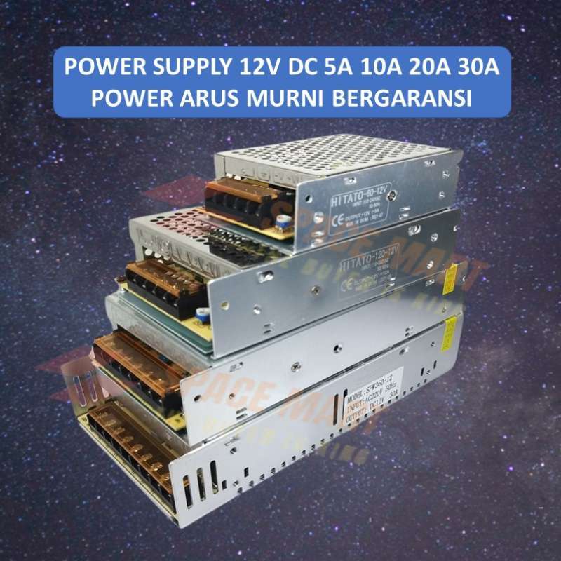 Jual Adaptor 12V 10A 12 Volt 10 Ampere CCTV Power Supply Jaring CCTV | Shopee Indonesia