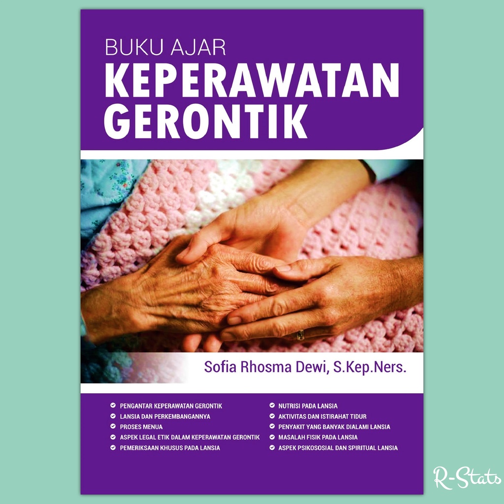 Jual Buku Ajar Keperawatan Gerontik - Sofia Rhosma Dewi | Shopee Indonesia