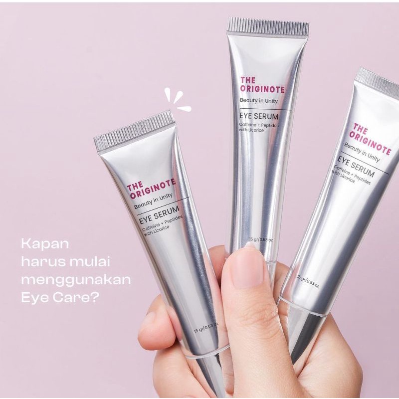 Jual the originote EYE SERUM | Shopee Indonesia