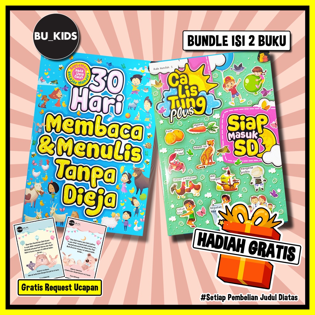 Jual Buku Aktivitas Anak Belajar Membaca Menulis Berhitung Persiapan ...