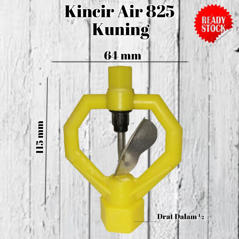 Jual KINCIR AIR KUNING 825 ( Sprinkler /sprinkle / kincir air ...